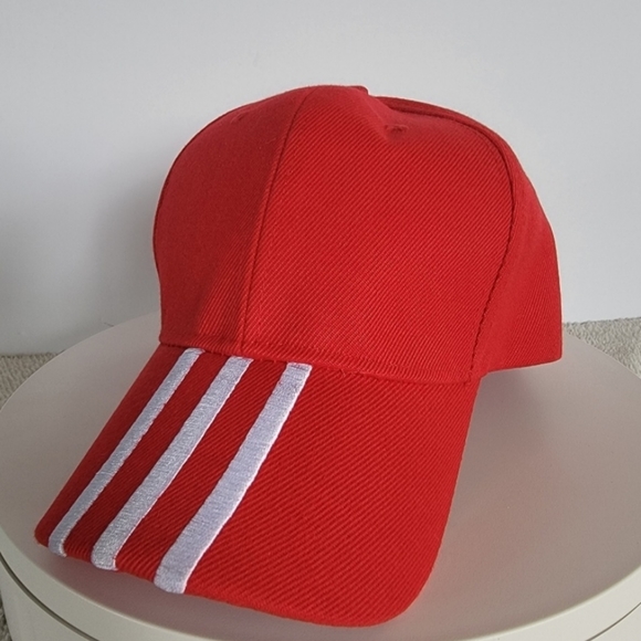 Red Kap | Accessories | 3 Stripe Baseball Cap Adjustable Hat Corvette ...
